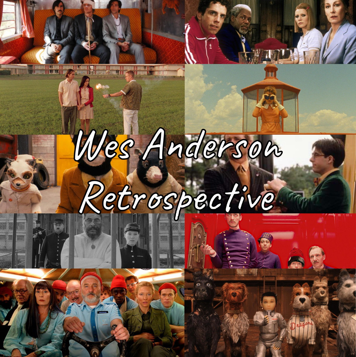 Wes Anderson Retrospective (Film Rankings from Worst to Best) – DeFacto ...