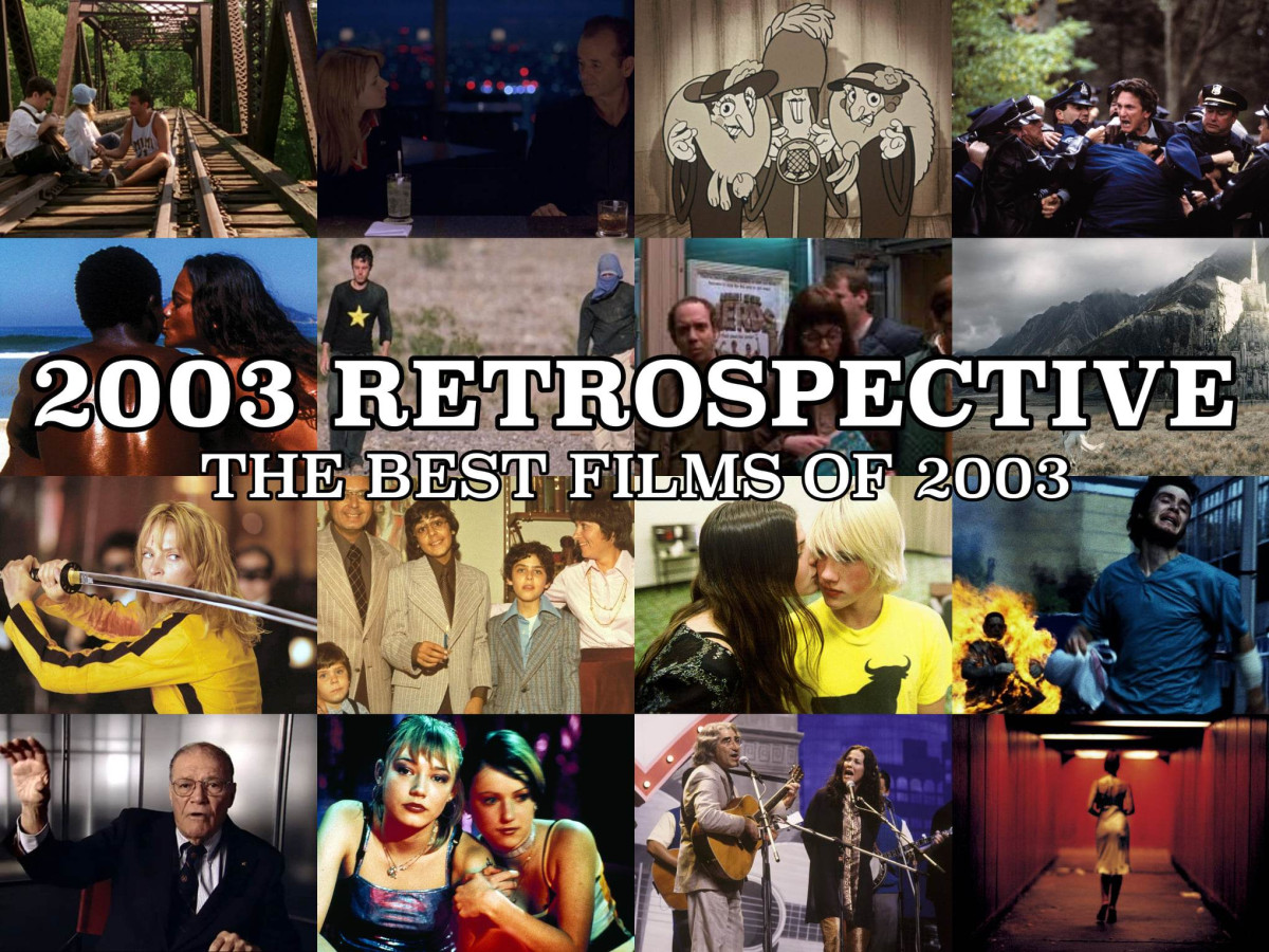 2003 Retrospective: The Best Films of 2003 – DeFacto Film Reviews