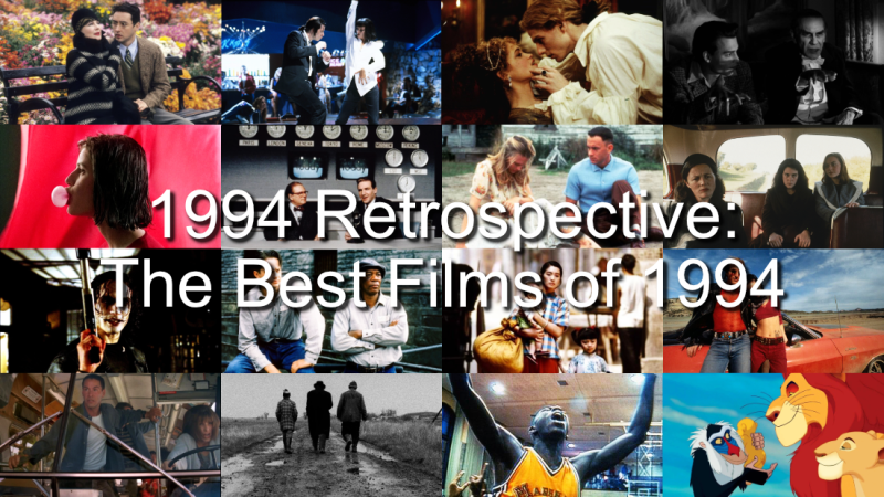 1994 Retrospective: The Best Films of 1994 – DeFacto Film Reviews